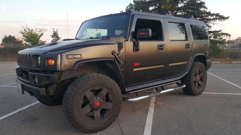 Vehicle Wraps | Phantom Autos