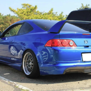 2005-2006 ACURA RSX MUGEN STYLE REAR BUMPER LIP | Phantom Autos