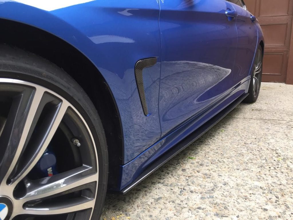 2014-2019 BMW F32/F33/F36 4 SERIES M-PERFORMANCE STYLE SIDE SKIRT ...
