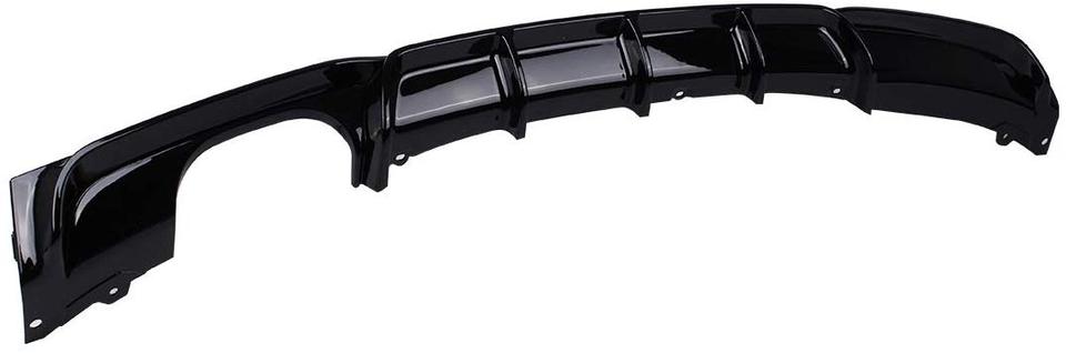 2012-2018 BMW F30 3 SERIES GLOSS BLACK REAR DIFFUSER M PERFORMANCE ...
