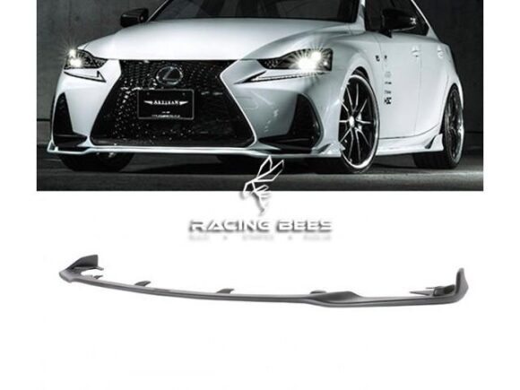 2017-2019 LEXUS IS250/300/350 F-SPORT AS STYLE FRONT BUMPER LIP ...